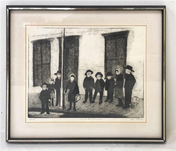 Helen Frank | HELEN FRANK (B.1930) ETCHING | MutualArt