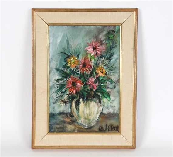 Rubi Roth | Dock Scene | MutualArt