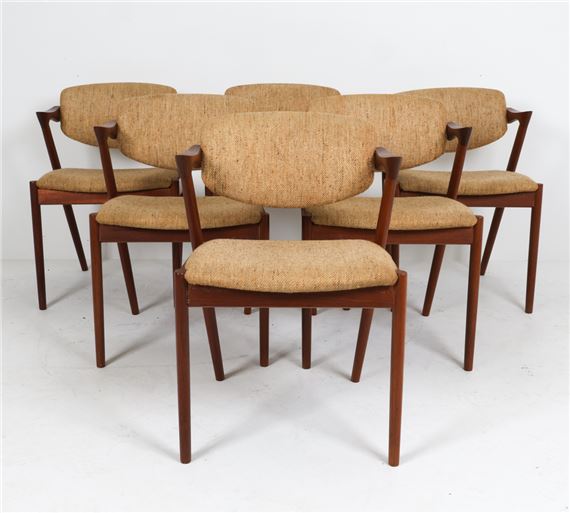 Kai Kristiansen | KAI KRISTIANSEN FOR SCHOU ANDERSEN DINING CHAIRS ...