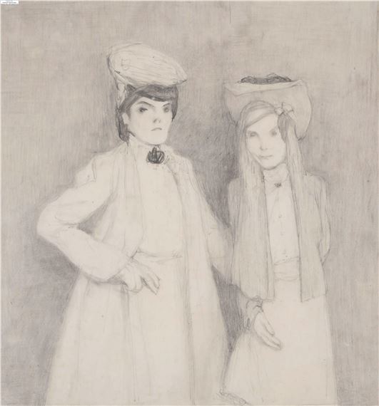 Jules Pascin | 163Jules Pascin (1885-1930) Deux femmes: un dessin pour ...