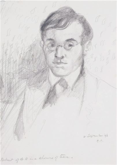 Charles Conder | 93Charles Conder (1868-1909) Portrait of William ...