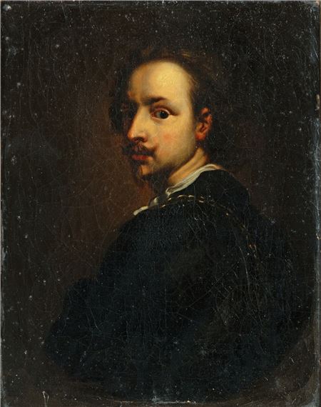 Flemish School, 19th Century | Portrait de Van Dyck | MutualArt
