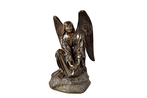 Théodore Gechter | Arch-Angel Gabriel Bronze | MutualArt