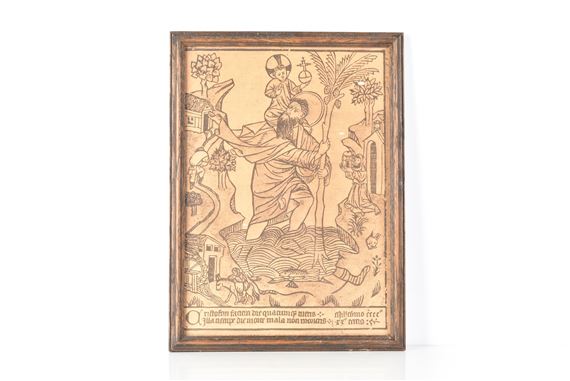 William Young Ottley | St Christopher (Early 19th Century) | MutualArt
