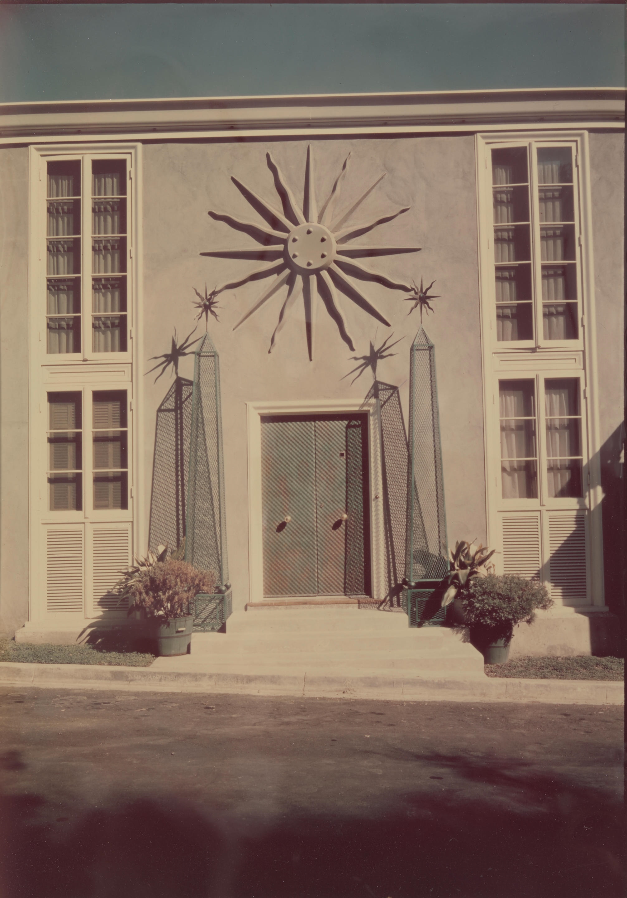 Tony Duquette | Group of Ten Period Photographs of Early 'Dawnridge ...