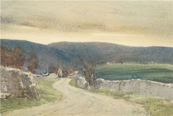 Arthur Reginald Smith | 'The Horseman' | MutualArt