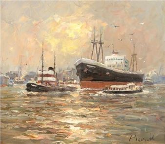 Harry Haerendel | 51 Artworks at Auction | MutualArt