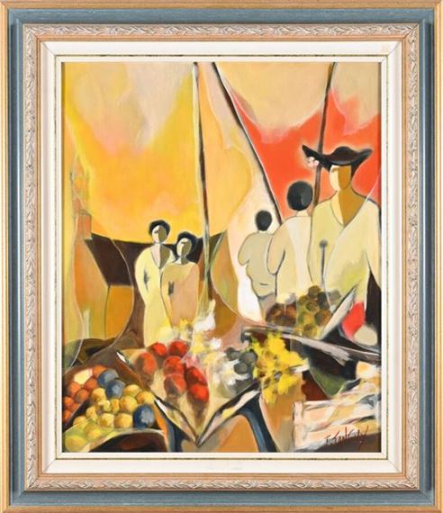 Jacques Tanguy | 1 Artworks | MutualArt