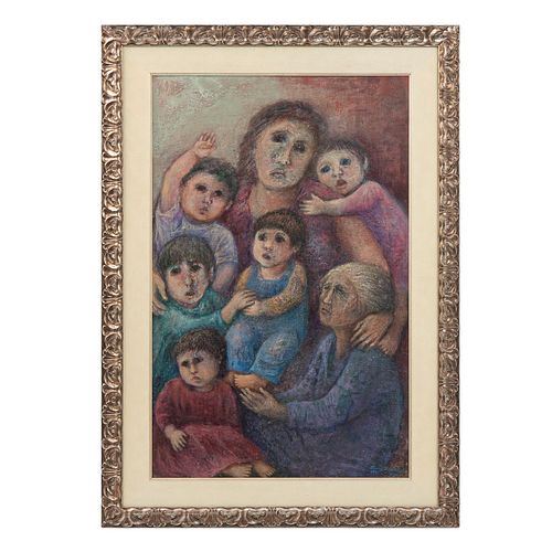 Fanny Rabel | Circuito familiar (1989) | MutualArt