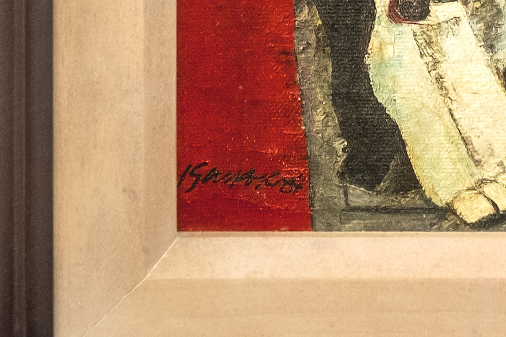 Ang Kiukok | Crucifixion (1984) | MutualArt