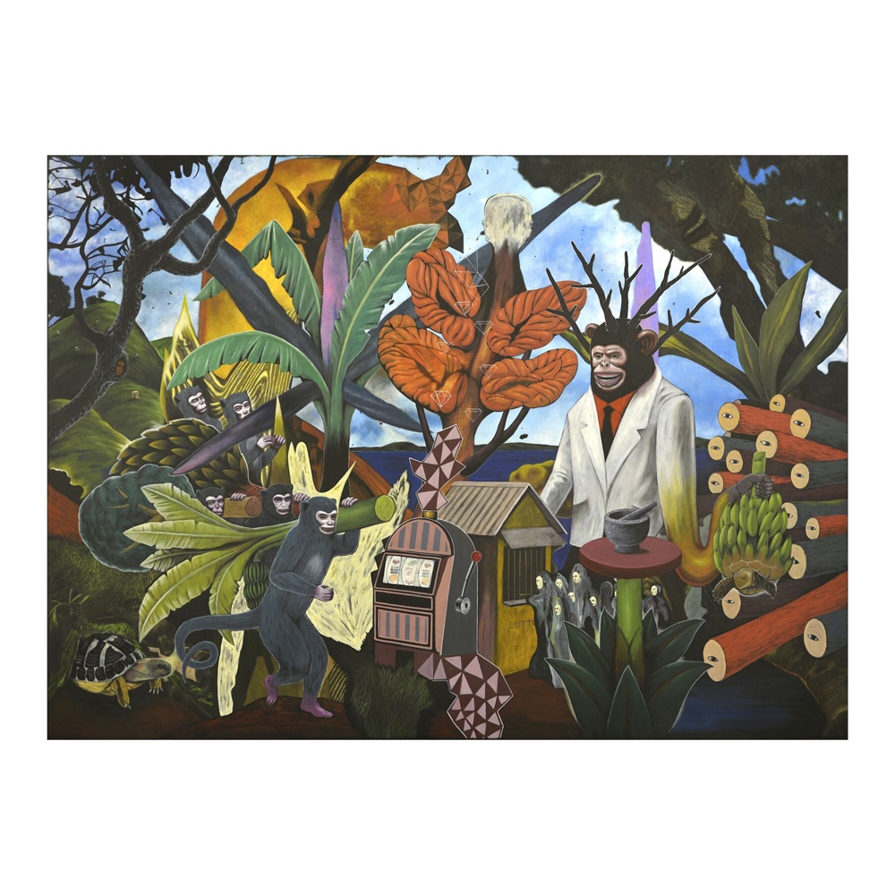 Rodel Tapaya | Instant Gratification (2018) | MutualArt