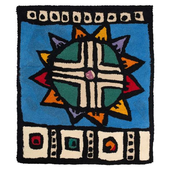 Alan Davie | ABSTRACT TAPESTRY | MutualArt