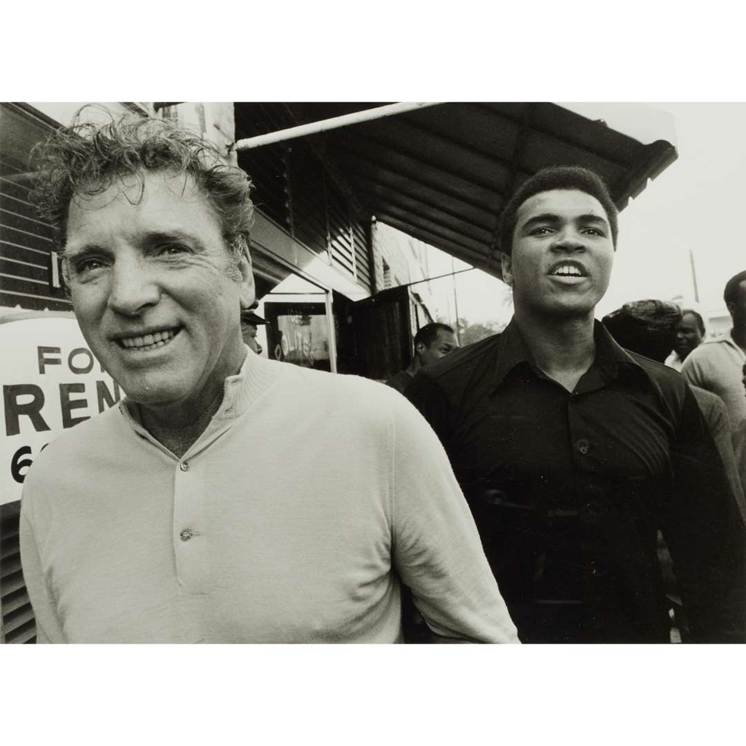 Chris Smith | MUHAMMAD ALI WITH BURT LANCASTER IN MIAMI BEACH - 1971 ...