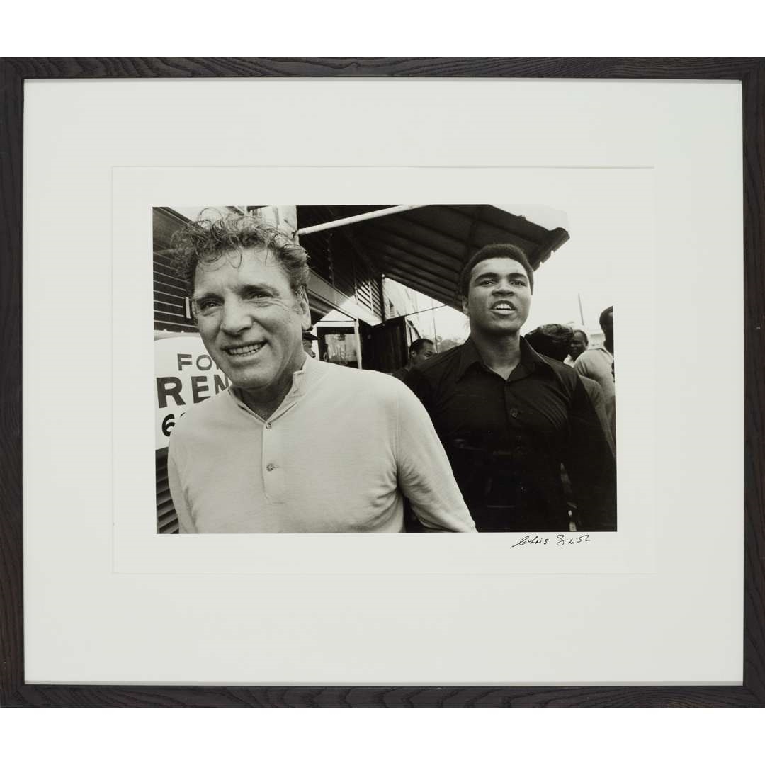 Chris Smith | MUHAMMAD ALI WITH BURT LANCASTER IN MIAMI BEACH - 1971 ...