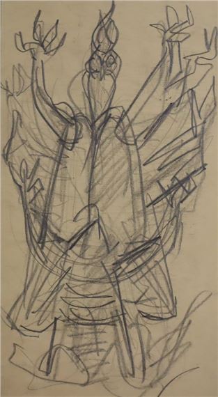 Jacques Lipchitz | Studie | MutualArt