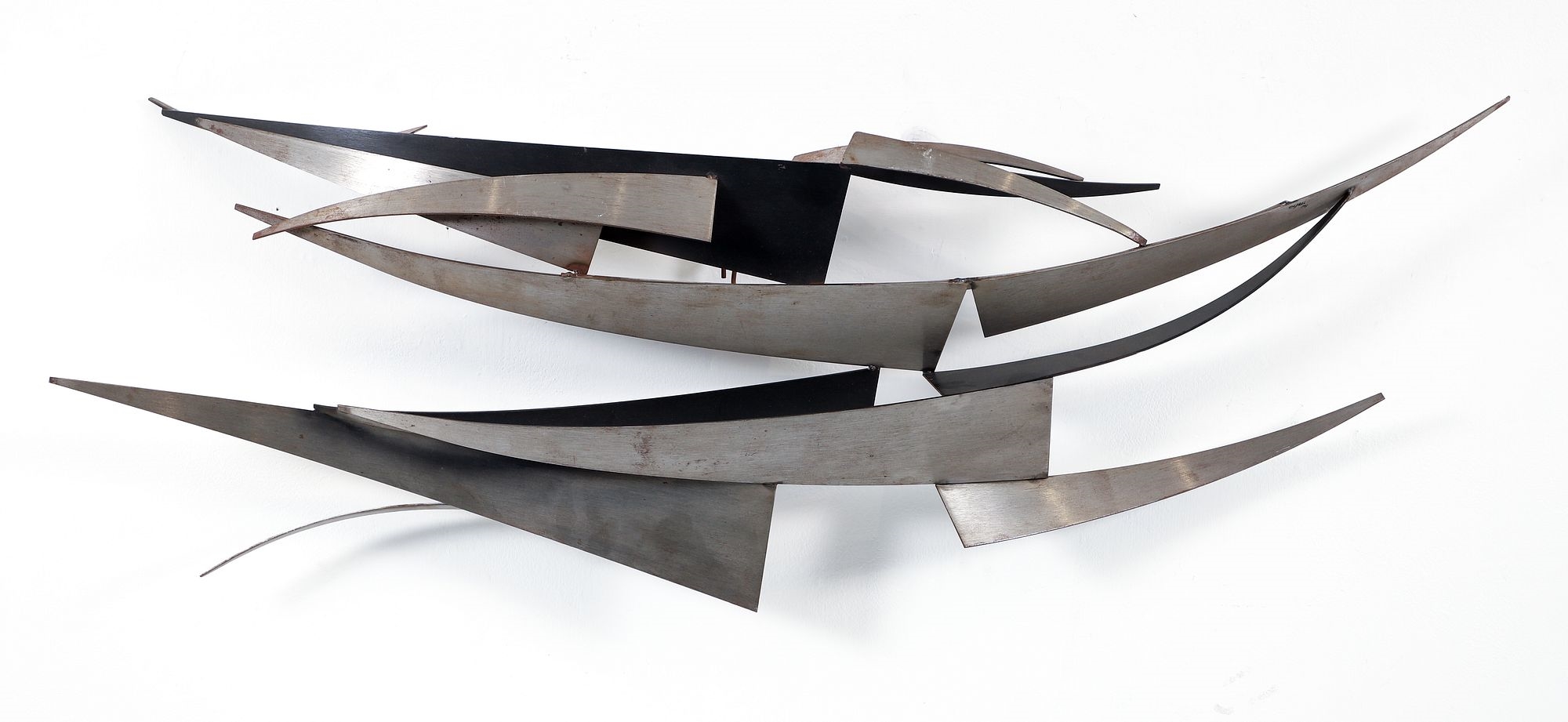 Curtis Jeré | Abstract wall sculpture (1970s) | MutualArt