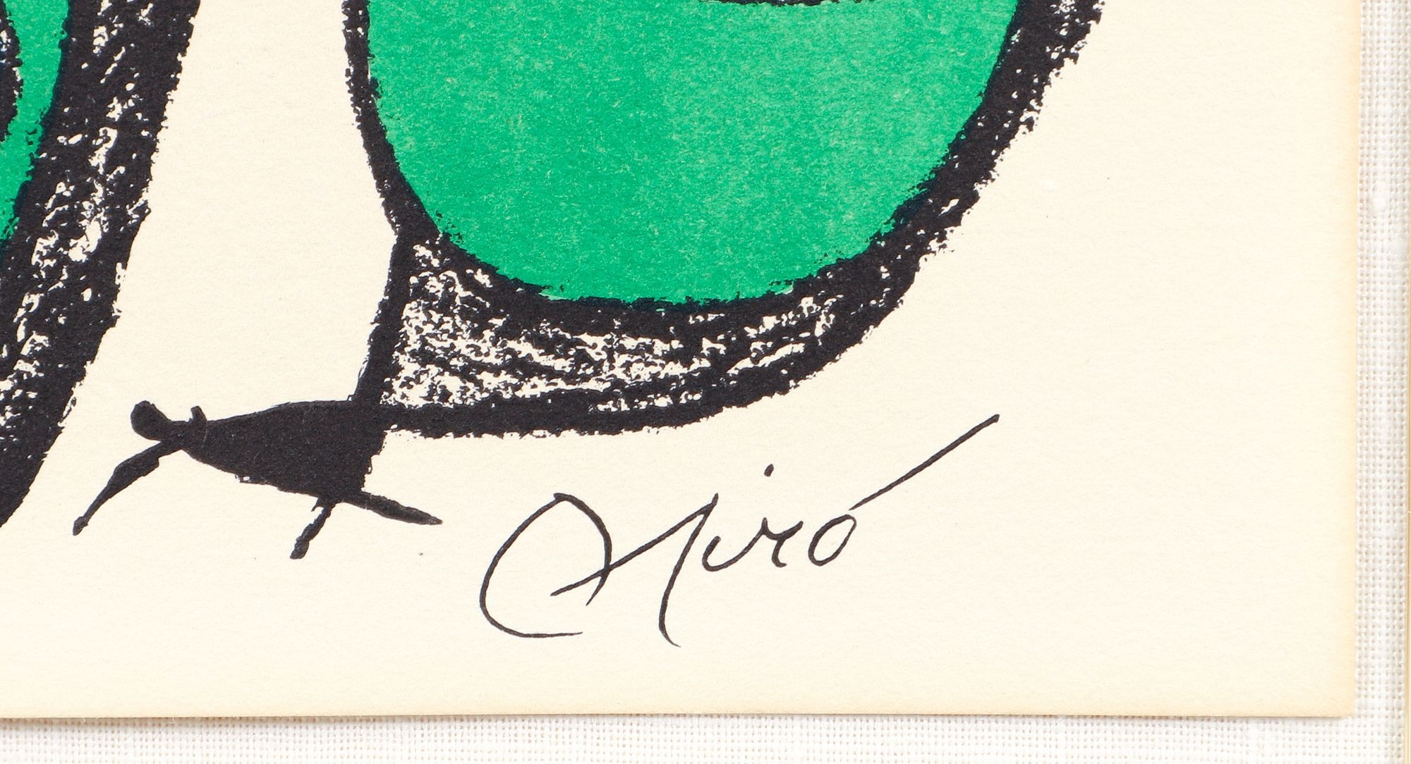 Joan Miró | Japan - from the Escultor Suite (1974) | MutualArt