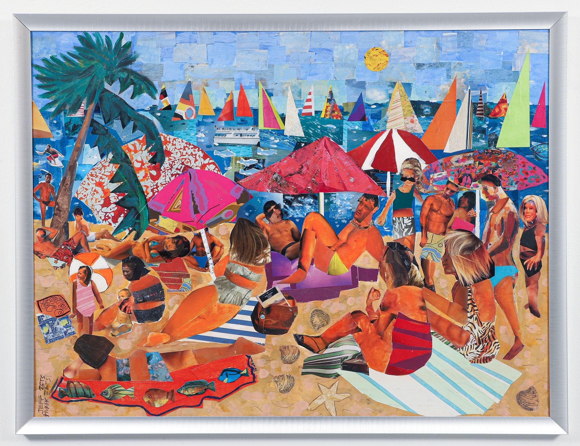 Mark Zets | The Beach | MutualArt