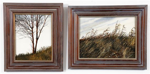 Anna Marie Schnur | Pair of Landscapes | MutualArt