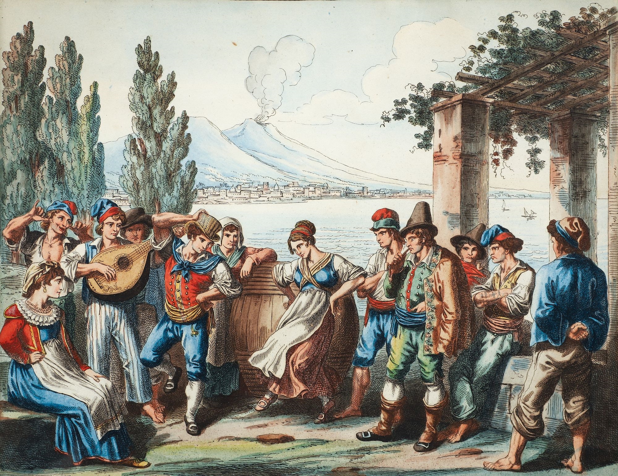 Bartolomeo Pinelli | Costumes (1821) | MutualArt