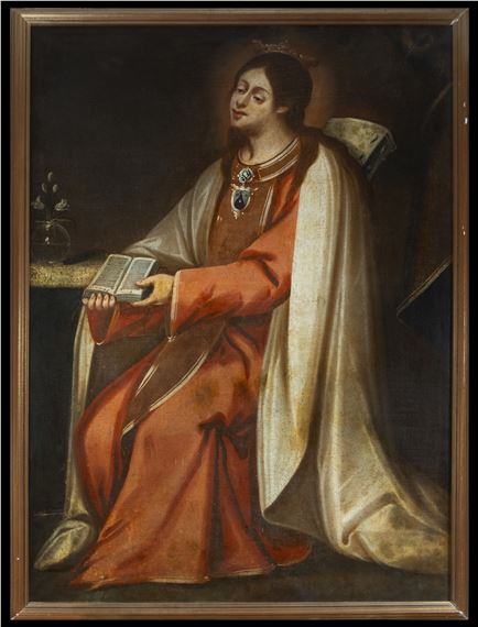 Colonial School, 18th Century | Escuela Colonial del siglo XVIII - Santa Olivia de Palermo ...