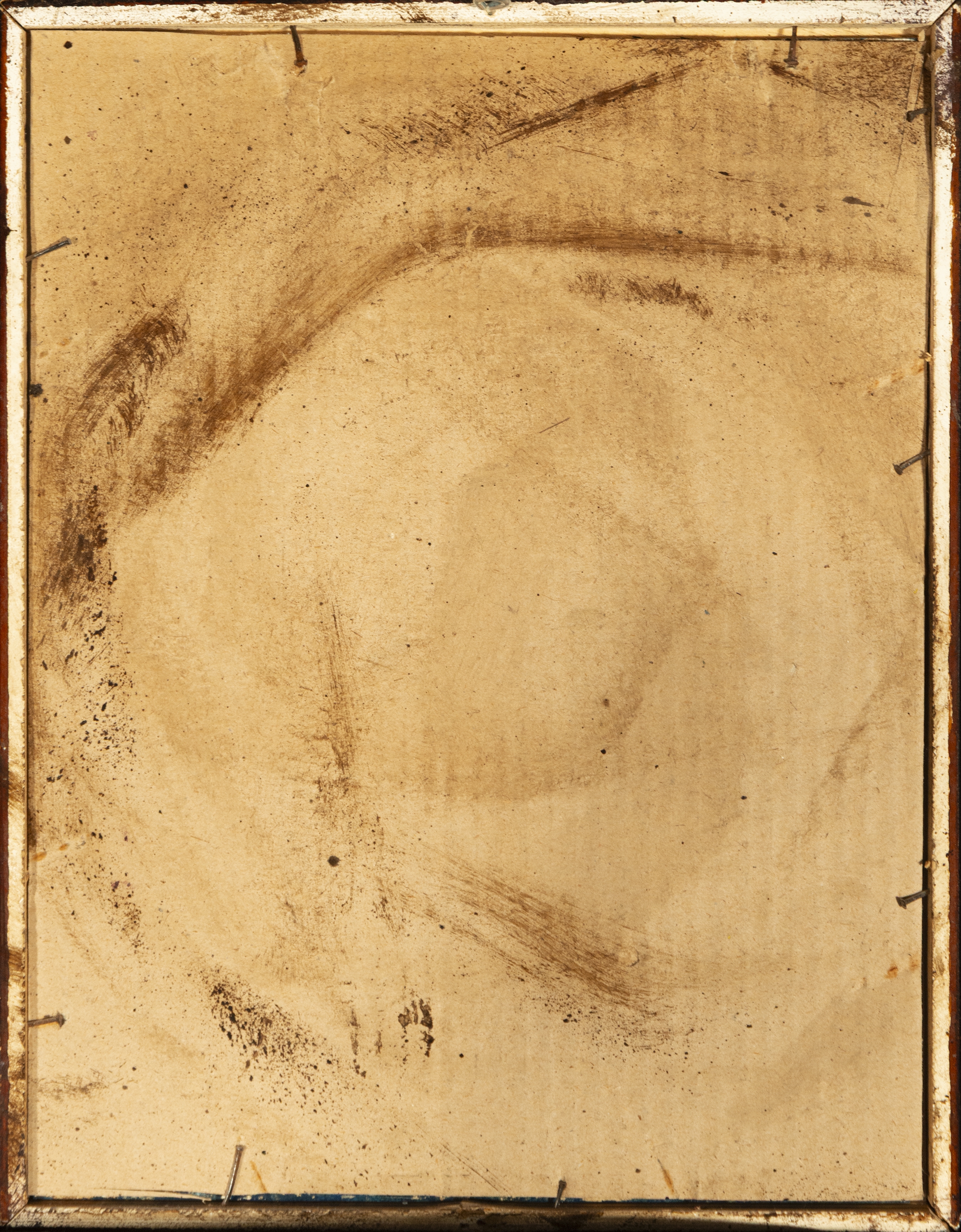 Mughal School | Dibujo tinta y acuarela Mughal colonial India guerrero ...