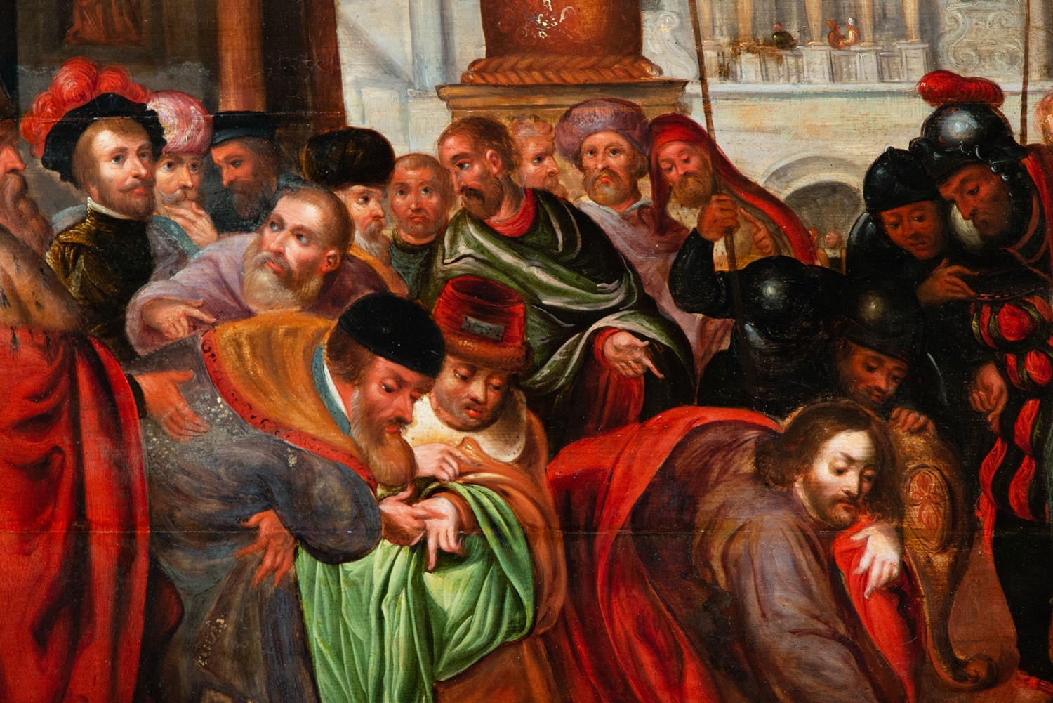 Italo-Flemish School, 16th Century | Jesús Predicando en el Templo ...