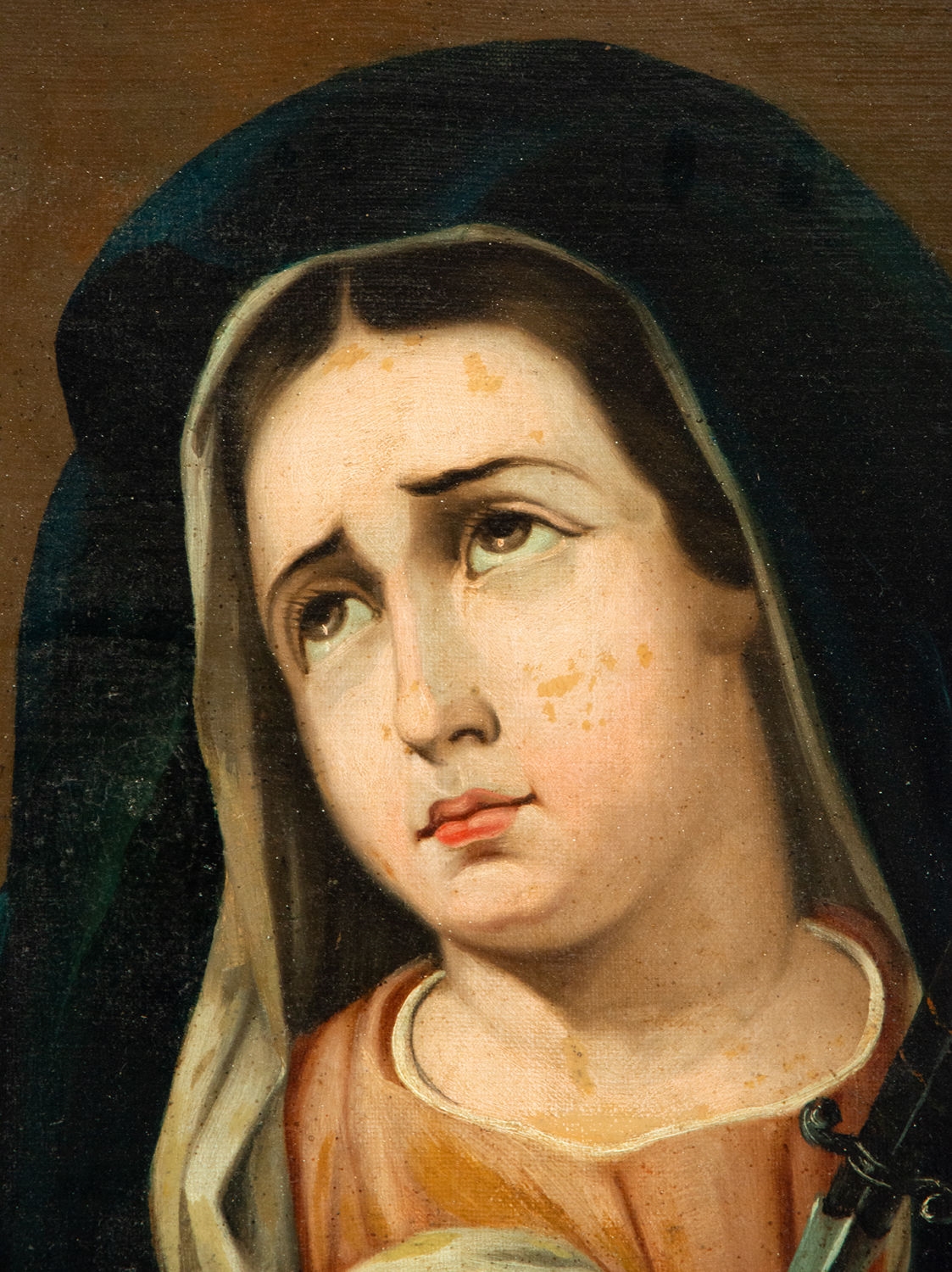 Mexican School, 19th Century | Mater Dolorosa | MutualArt