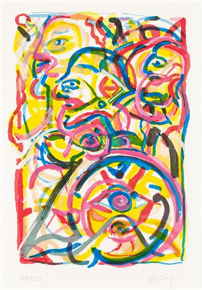 Herbert Gentry | HERBERT GENTRY (1919 - 2003) (Circa 1980s) | MutualArt