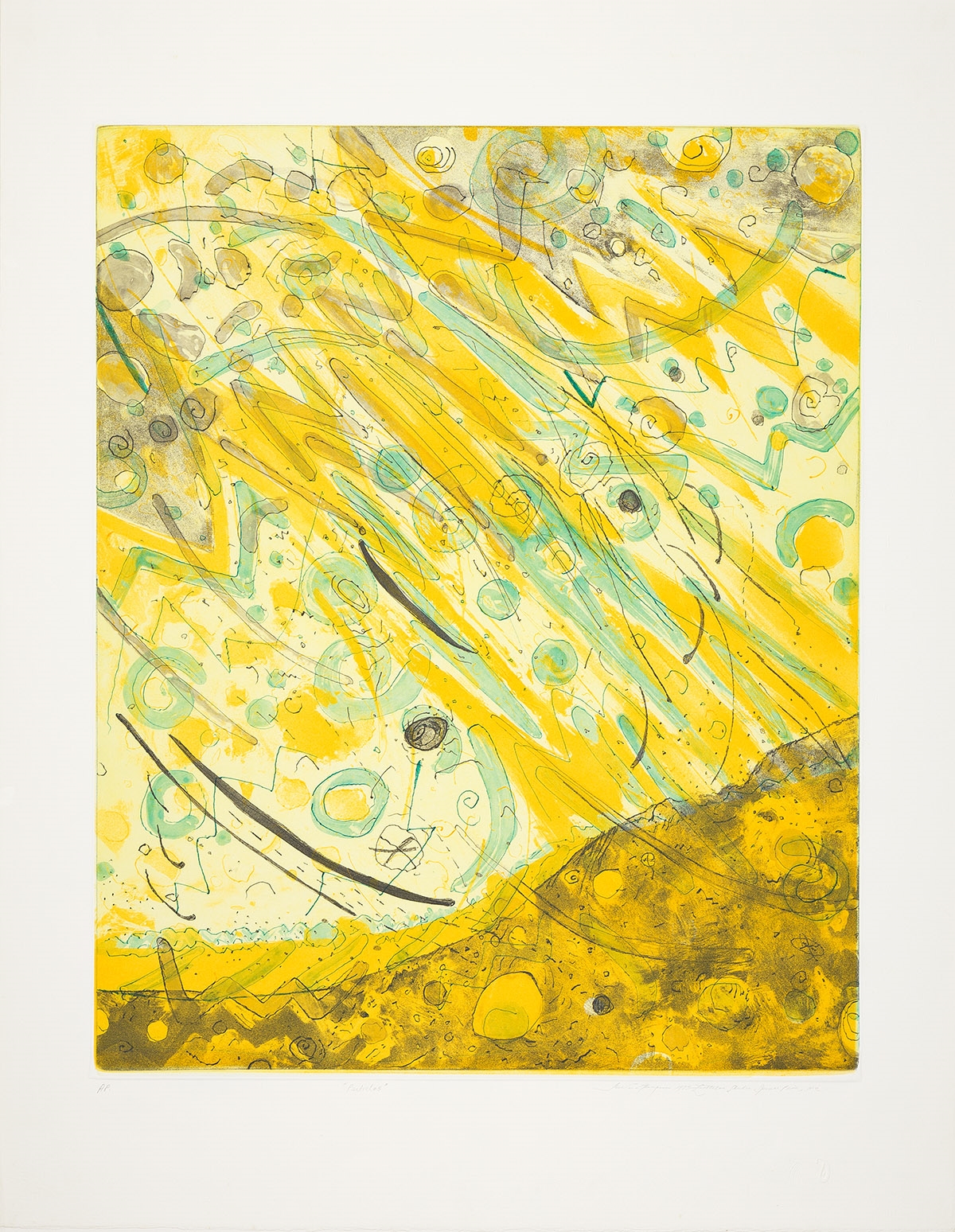 Mildred Thompson | Particles (Helio Centric Series (1993) | MutualArt