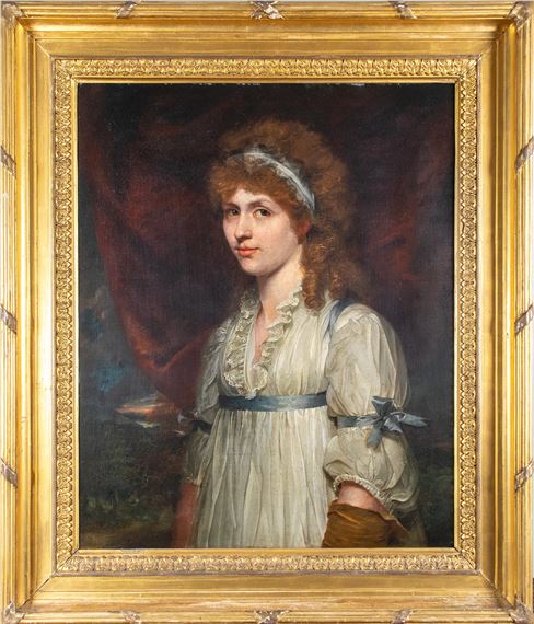 William Beechey | Portrait of a lady | MutualArt