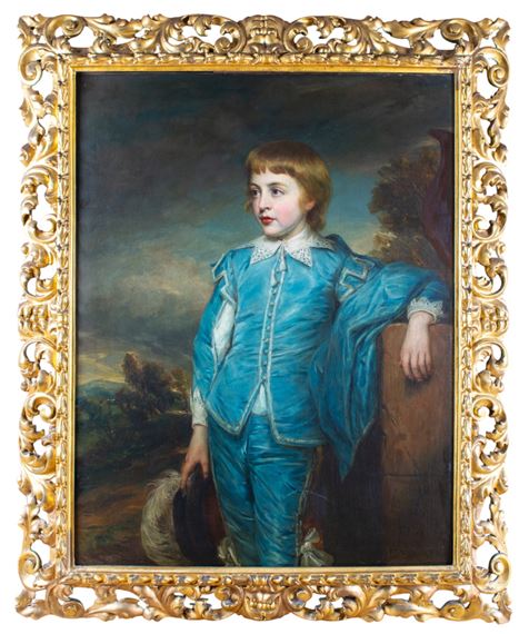 Thomas Gainsborough | The Boy in Blue (Late 19th Century) | MutualArt