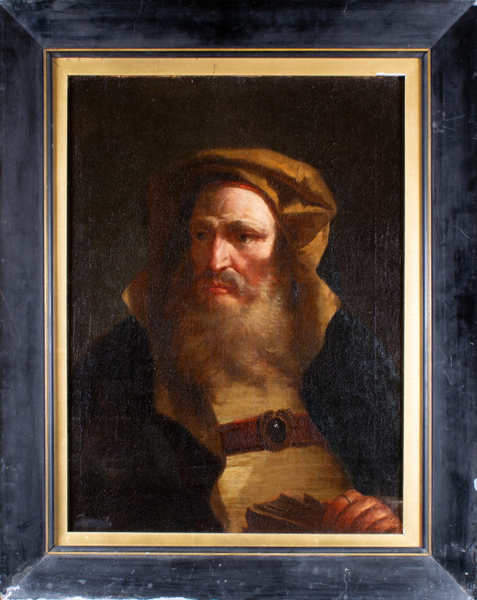 Jusepe de Ribera | Portrait of a philosopher | MutualArt