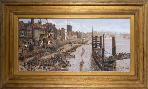 Walter Greaves | Old Chelsea (Circa 1871) | MutualArt