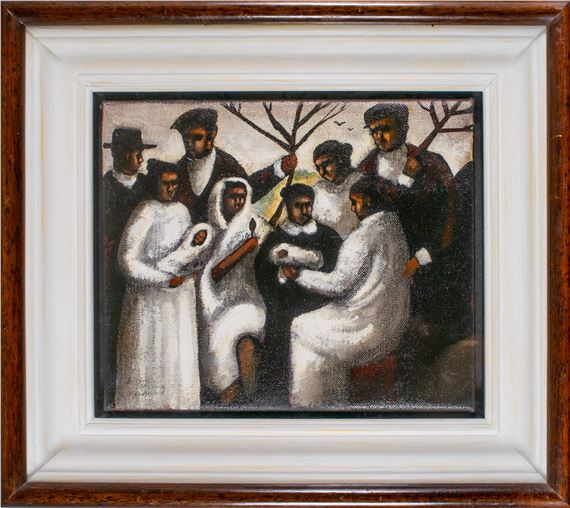 John Caple | Ash Tree Blessing | MutualArt