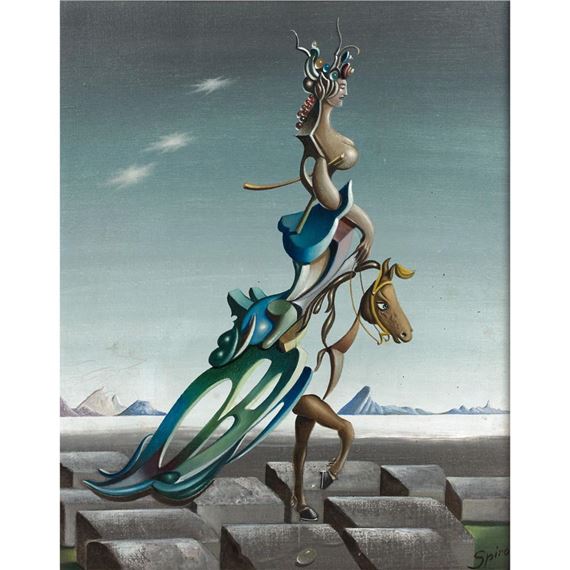 Georges Spiro | CHEVAUCHÉE SURRÉALISTE | MutualArt