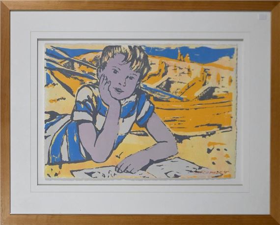 David Bromley | YOUNG BOY | MutualArt