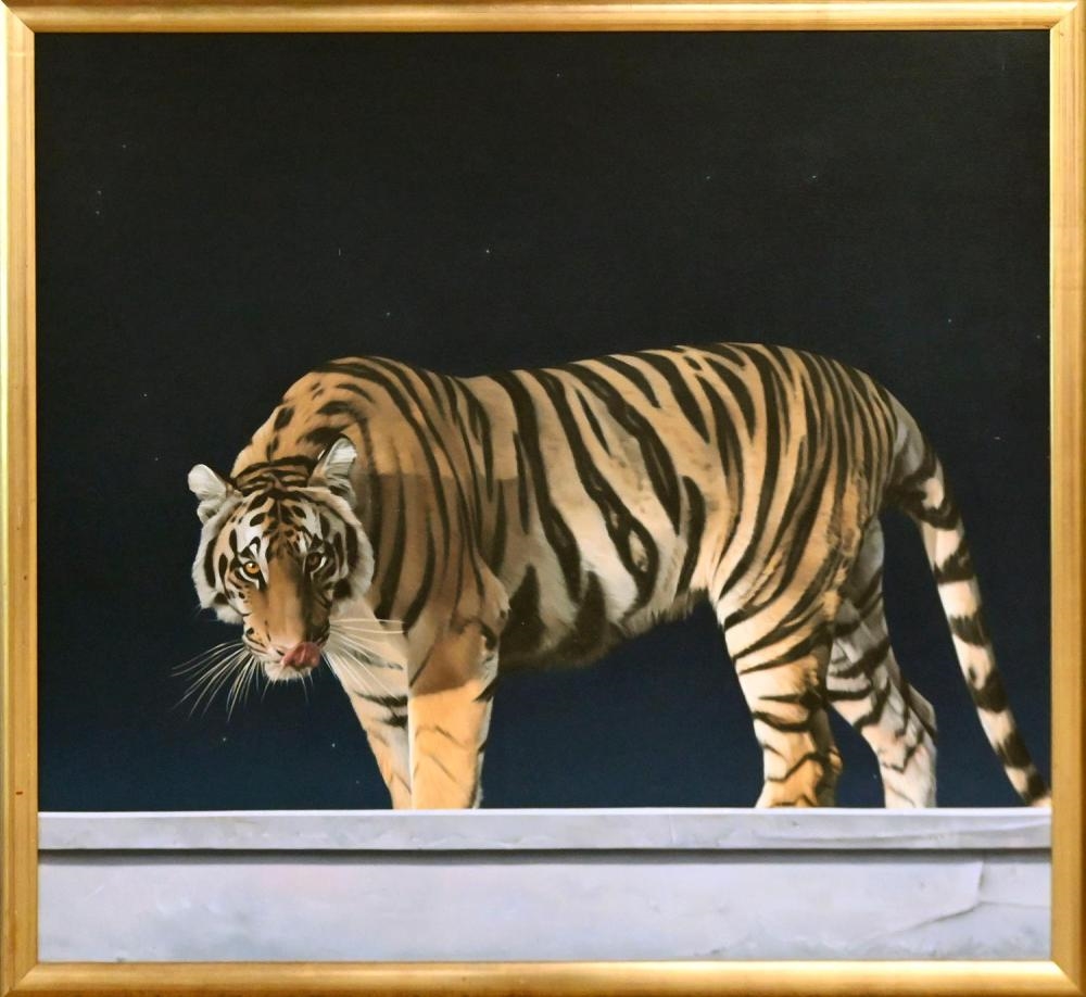 Peter Lindsay | TIGER 1992 (1992) | MutualArt