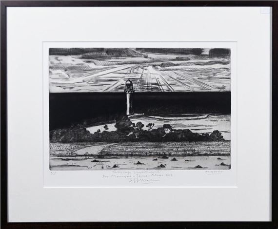 Jeff Makin | TABLE CAPE LIGHTHOUSE 2012 (2012) | MutualArt