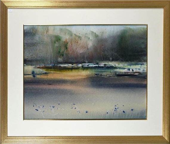 Geoffrey Dyer | PIEMAN RIVER LANDSCAPE NO:2 | MutualArt