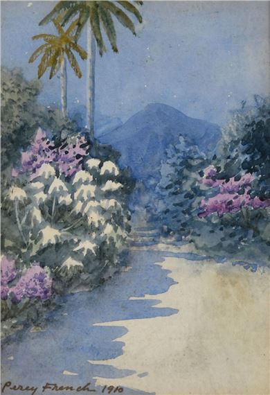 William Percy French | Exotic Garden | MutualArt