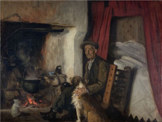 William Crampton Gore | The Boiling Pot | MutualArt