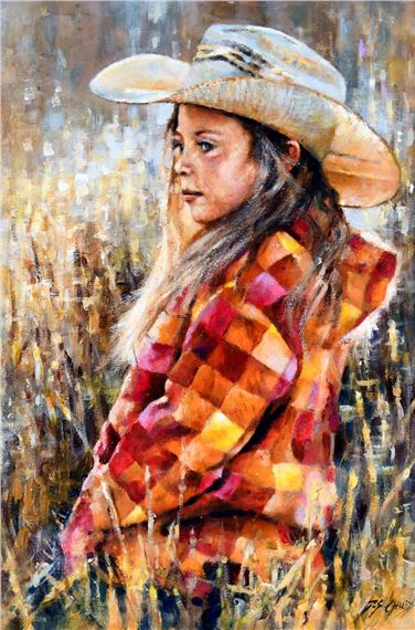Philip Childs | Montana Girl | MutualArt