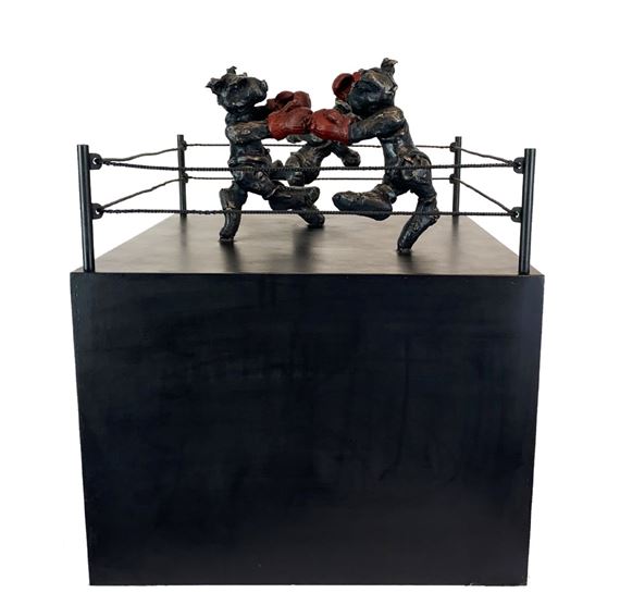 Patrick O'Reilly | Boxing Ring | MutualArt