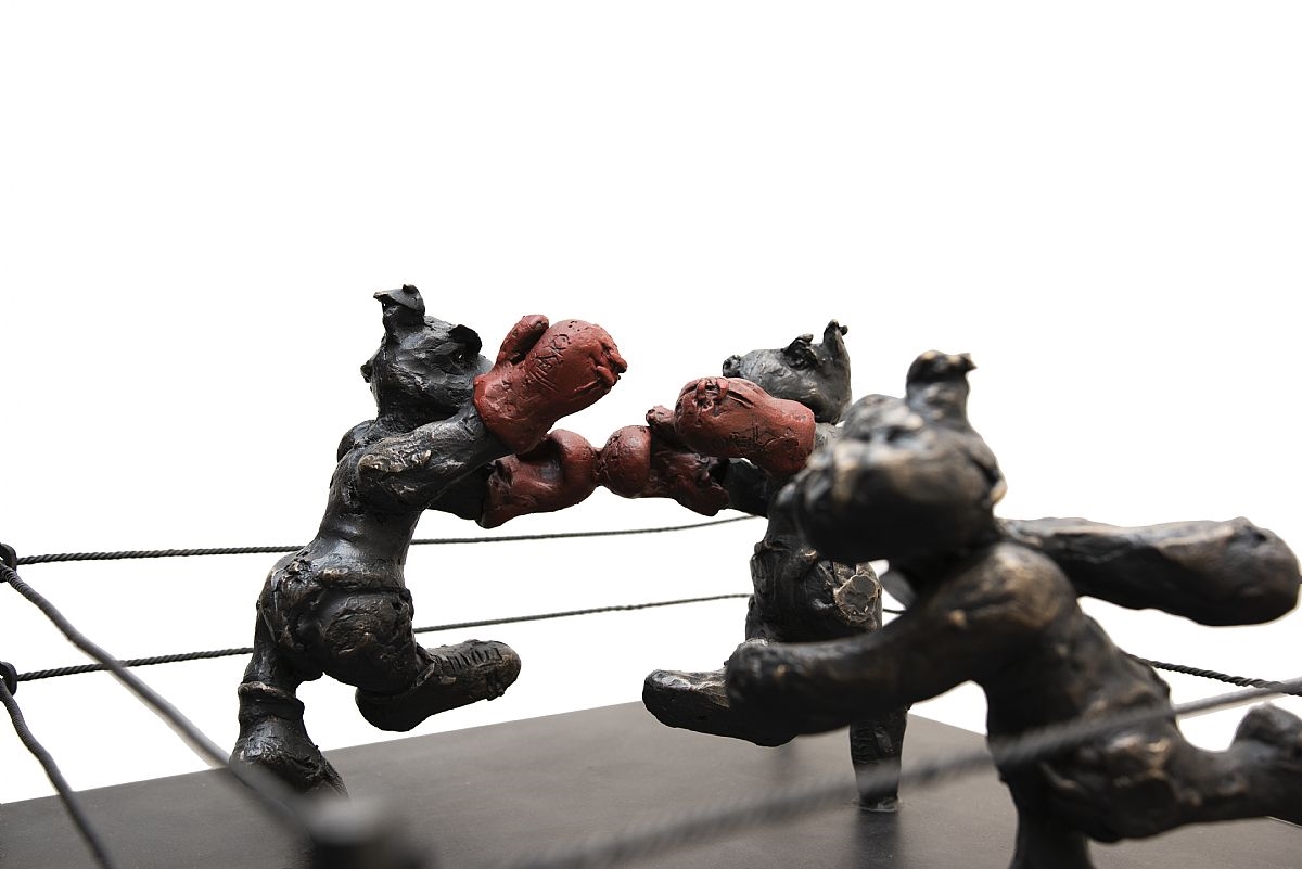 Patrick O'Reilly | Boxing Ring | MutualArt