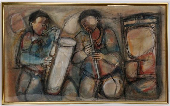 Godfrey Ndaba | MUSICIANS (80) | MutualArt