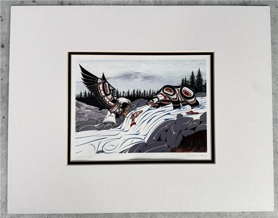Richard Shorty | Richard Shorty Cycle of Life Print | MutualArt