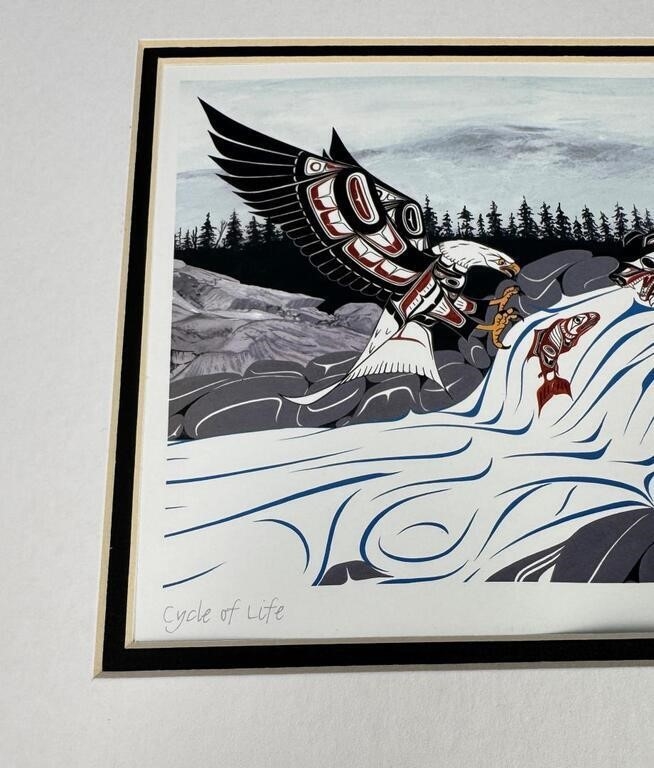 Richard Shorty | Richard Shorty Cycle of Life Print | MutualArt