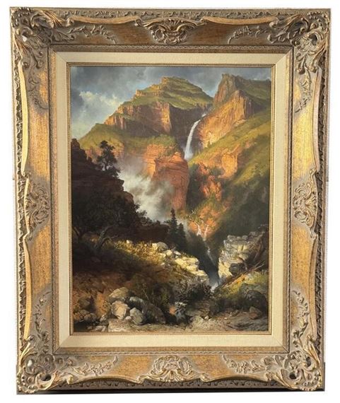 D. Michael McCarthy | Michael McCarthy Yosemite National Park Painting ...