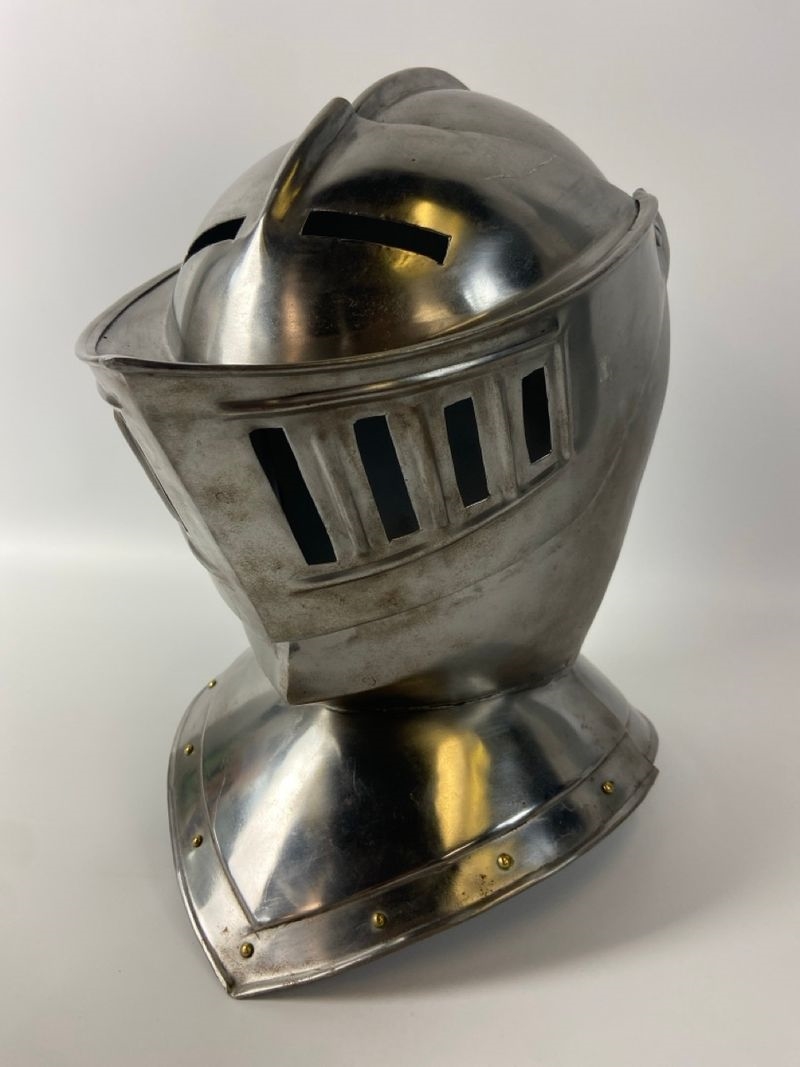 Knight | Replica 15th Century English Knight Helmet | MutualArt
